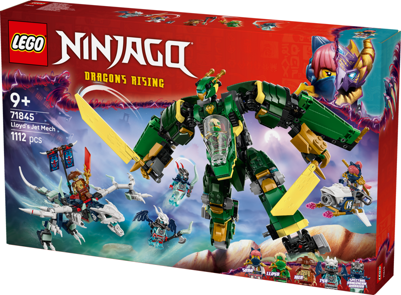 LEGO NINJAGO® | Lloyd’s Jet Mech | 71845