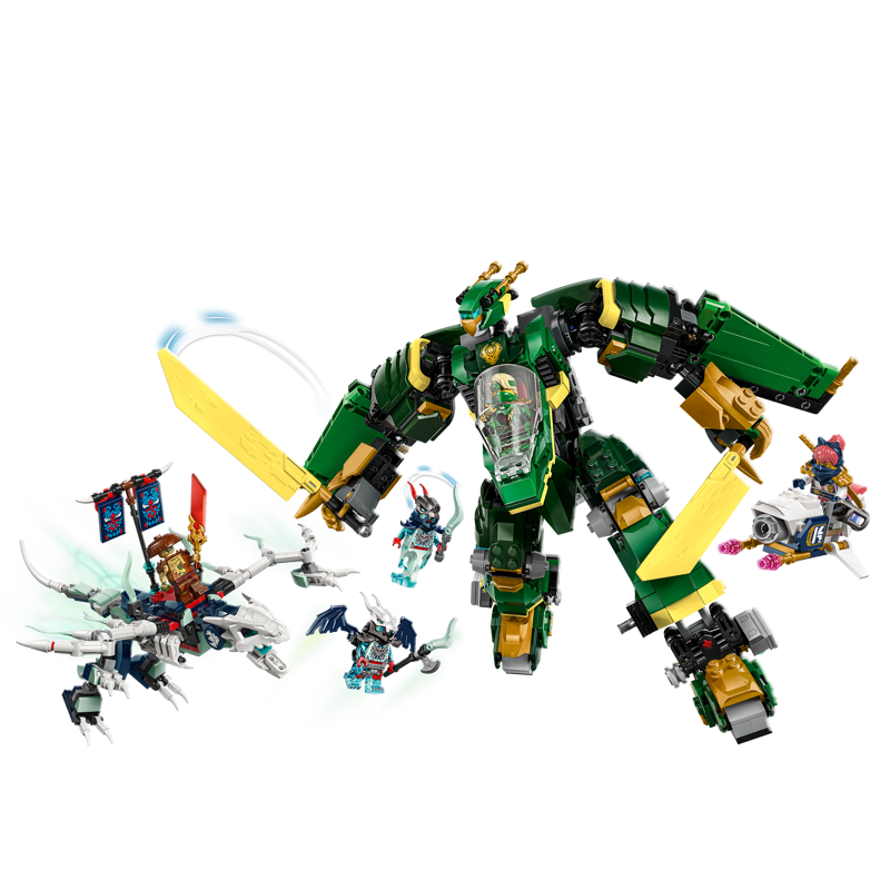 LEGO NINJAGO® | Lloyd’s Jet Mech | 71845