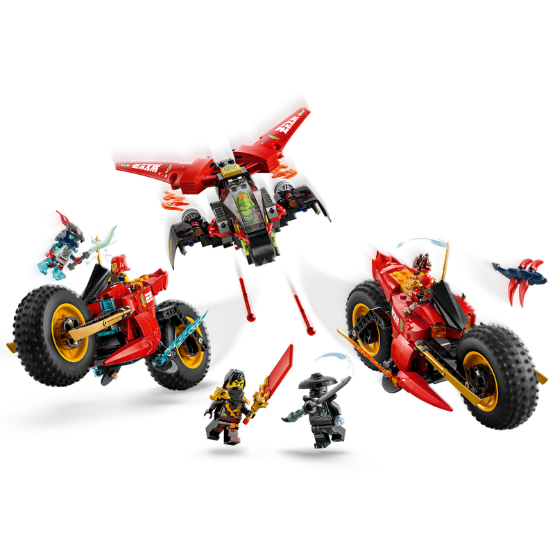 LEGO NINJAGO® | Ninja Combat Vehicle | 71844