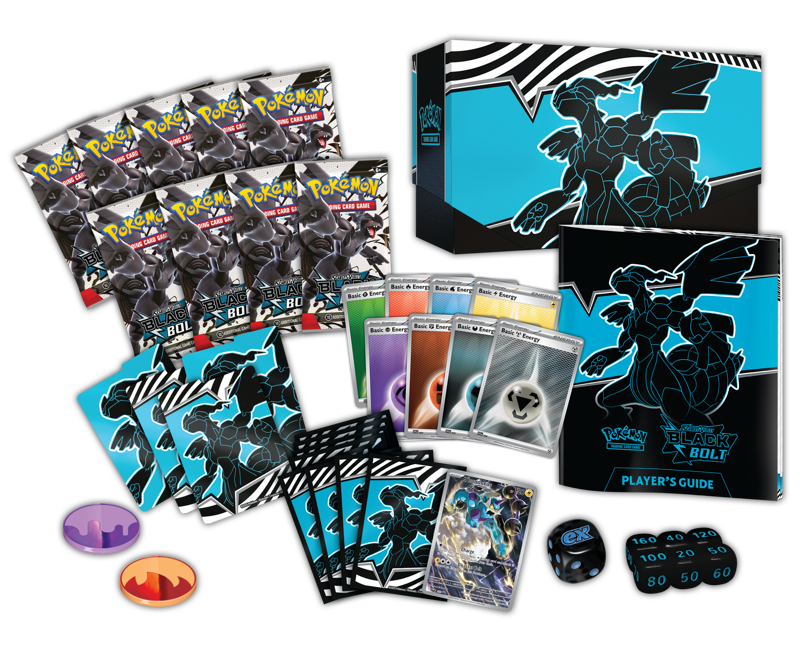 Black Bolt | Elite Trainer Box | Pokemon | Chaos Cards