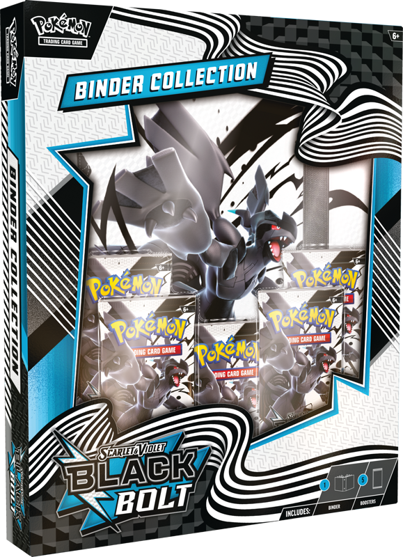 Black Bolt | Binder Collection | Pokemon | Chaos Cards