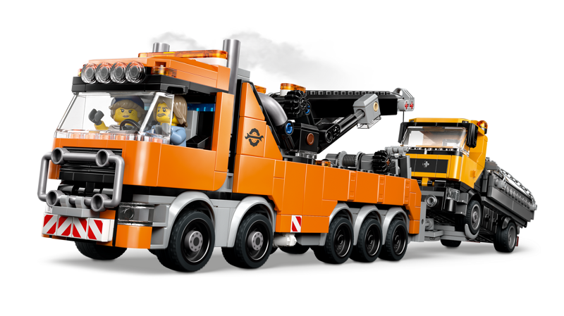 LEGO City | Heavy-Duty Recovery Tow Truck with Crane | 60467