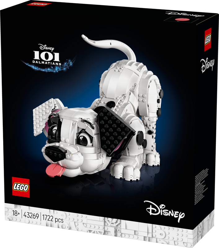 LEGO Disney | 101 Dalmatians Puppy | 43269 | Chaos Cards
