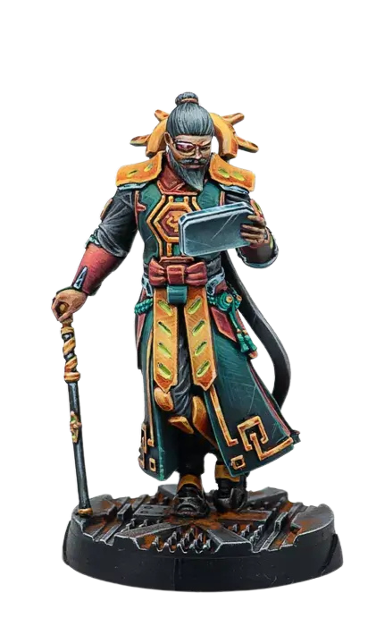 Infinity : Dragon Lord | Chaos Cards