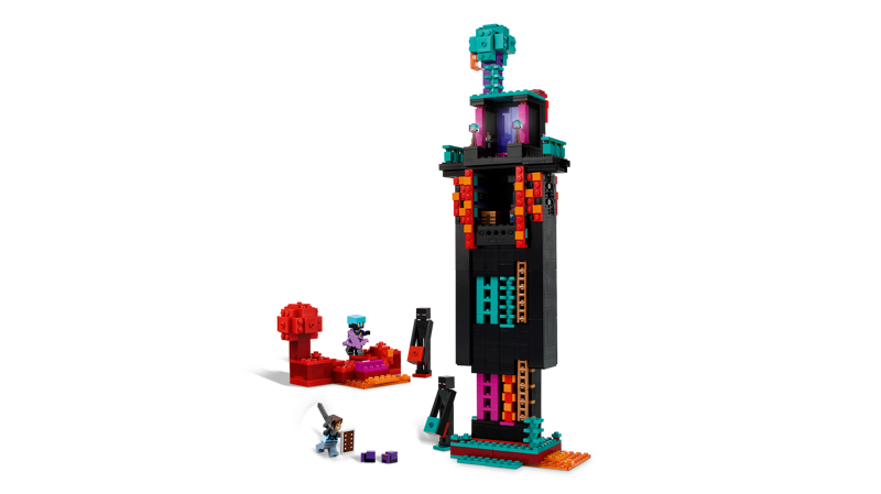 LEGO Minecraft® | The Enderman Tower | 21279