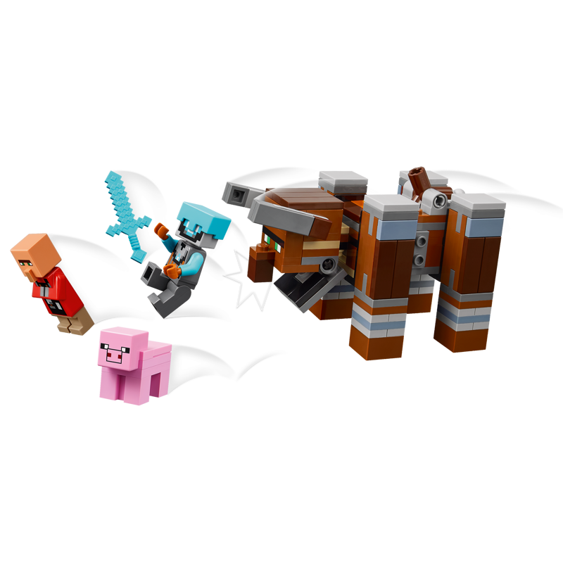 LEGO Minecraft® | The Pillager Outpost and Ravager | 21278
