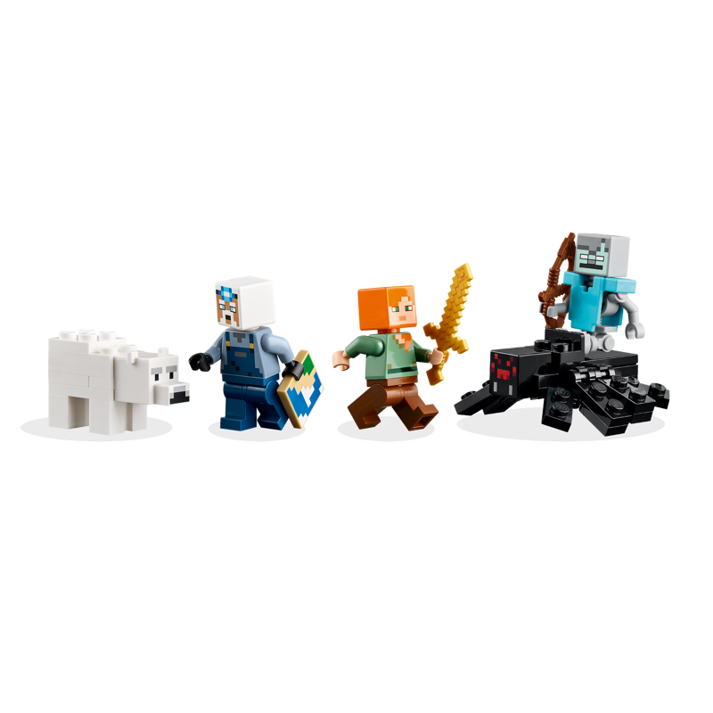 LEGO Minecraft® | The Pickaxe Mine | 21277