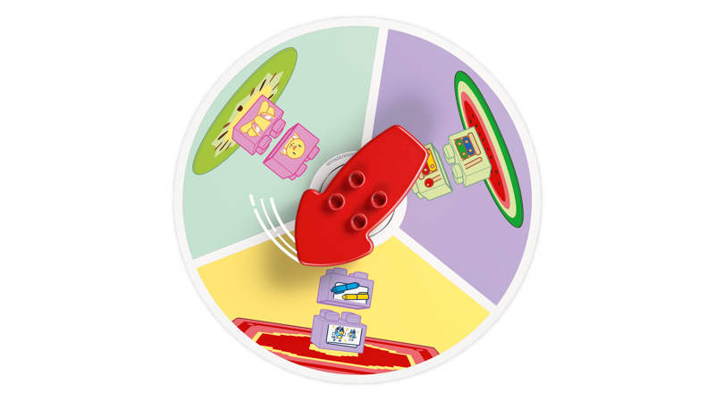 LEGO® DUPLO Bluey | Bluey’s Family House with Memory Game | 10459