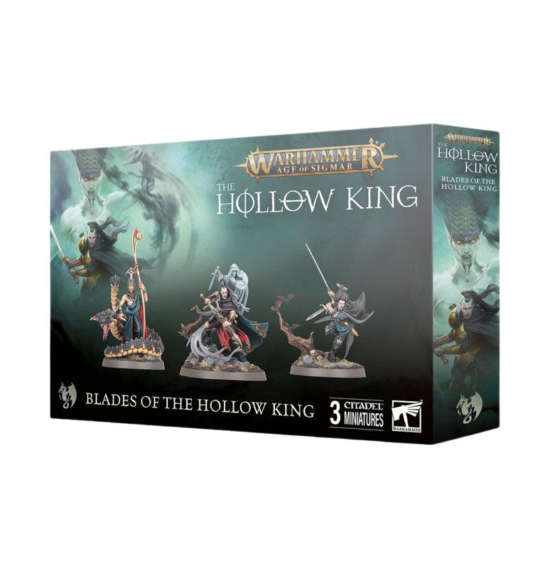Warhammer Age of Sigmar : Soulblight Gravelords Blades of the Hollow King