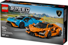 LEGO Speed Champions | Lamborghini Revuelto & Huracan STO | 77238