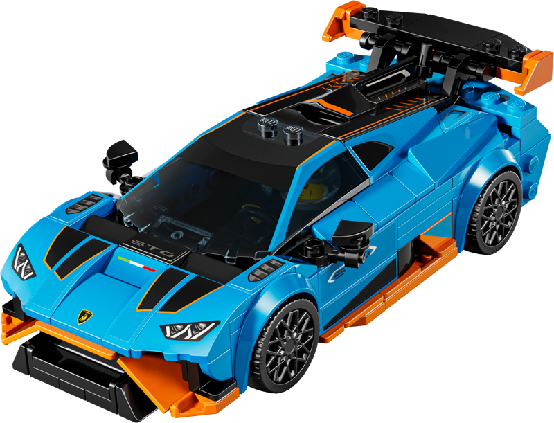 LEGO Speed Champions | Lamborghini Revuelto & Huracan STO | 77238