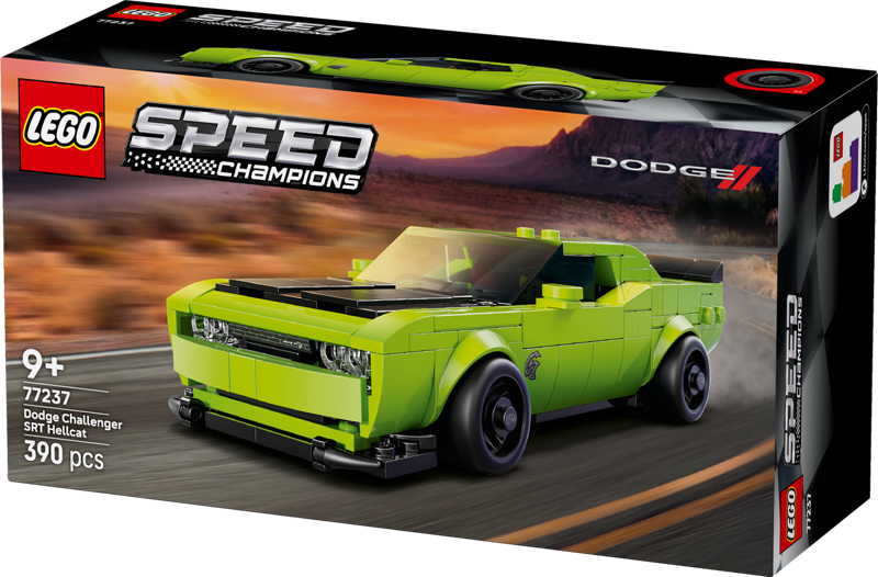 LEGO Speed Champions | Dodge Challenger SRT Hellcat Sports Car | 77237