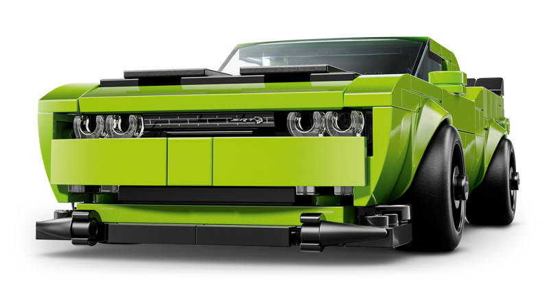 LEGO Speed Champions | Dodge Challenger SRT Hellcat Sports Car | 77237