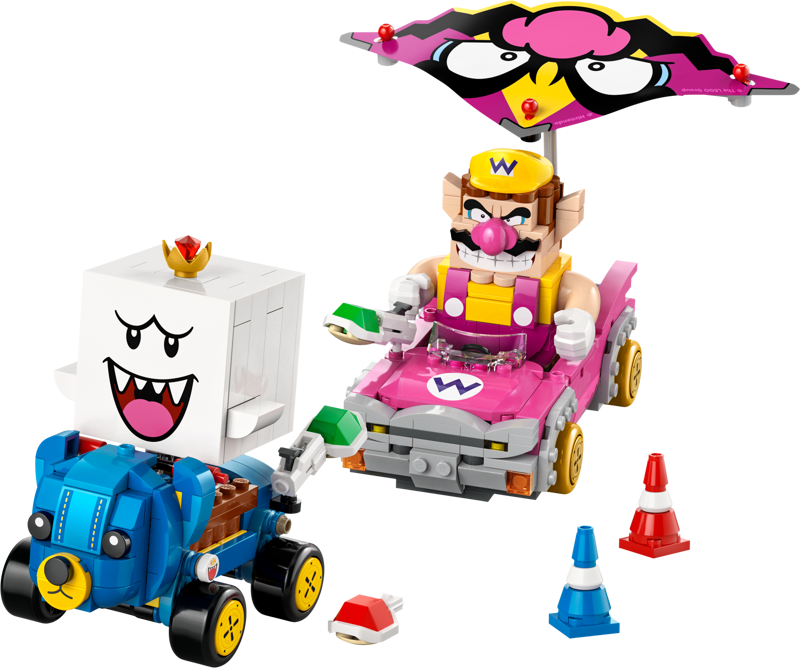 LEGO Super Mario: Mario Kart | Wario & King Boo | 72038