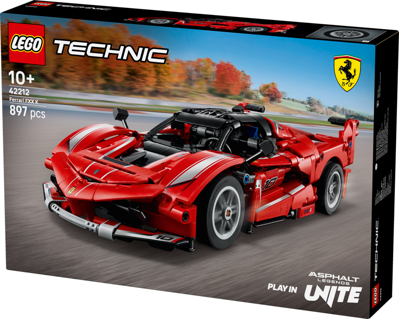 LEGO Technic | Ferrari FXX K Race Car | 42212 | Chaos Cards