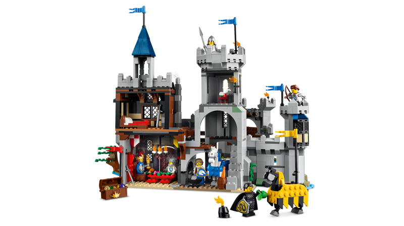 LEGO Creator 3in1 | Medieval Horse Knight Castle | 31168