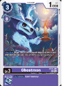 Ghostmon : BT21-065 WORLD CONVERGENCE - Digimon Card Game Single Card