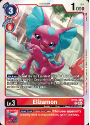 Elizamon : BT21-008 WORLD CONVERGENCE - Digimon Card Game Single Card