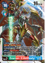 Examon (X Antibody) : BT21-052 WORLD CONVERGENCE - Digimon Card Game ...