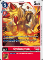 Cyclonemon : BT21-015 WORLD CONVERGENCE - Digimon Card Game Single Card
