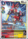 Globemon : BT21-023 WORLD CONVERGENCE - Digimon Card Game Single Card