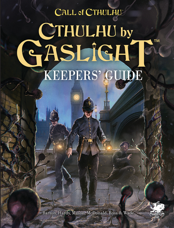Cthulhu by Gaslight: Keeper's Guide | Chaos Cards