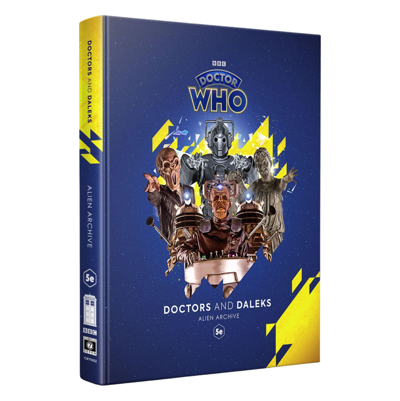 Doctor Who - Doctors and Daleks: Alien Archive