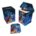 Ultra Pro Magic: The Gathering Final Fantasy 100+ Deck Box Ifrit Vs Bahamut