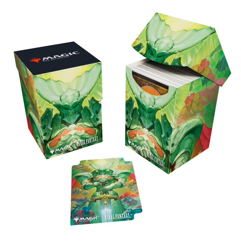 Ultra Pro Magic: The Gathering Final Fantasy 100+ Deck Box Knights of Round