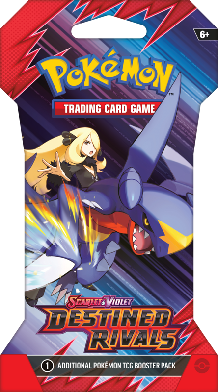 Pokemon Destined Rivals Cynthia Garchomp | Booster Packs