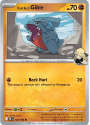 Cynthia's Gible : SCARLET AND VIOLET - DESTINED RIVALS 102/182 - Pokemon Single Card