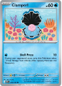 Clamperl : SCARLET AND VIOLET - DESTINED RIVALS 54/182 - Pokemon Single ...