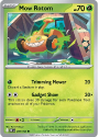 Mow Rotom : SCARLET AND VIOLET - DESTINED RIVALS 09/182 - Pokemon ...