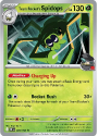 Team Rocket's Spidops (REVERSE HOLO) : SCARLET AND VIOLET - DESTINED ...