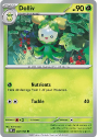 Dolliv : SCARLET AND VIOLET - DESTINED RIVALS 22/182 - Pokemon Single Card