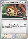 Team Rocket's Raticate : SCARLET AND VIOLET - DESTINED RIVALS 148/182 ...
