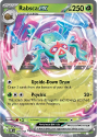 Rabsca ex : SCARLET AND VIOLET - DESTINED RIVALS 25/182 - Pokemon ...