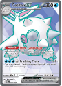 Cetitan ex : SCARLET AND VIOLET - DESTINED RIVALS 210/182 - Pokemon ...