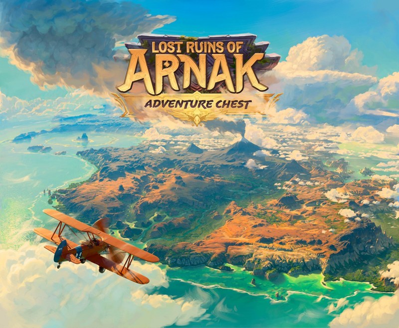 Lost Ruins of Arnak: Adventure Chest | Chaos Cards