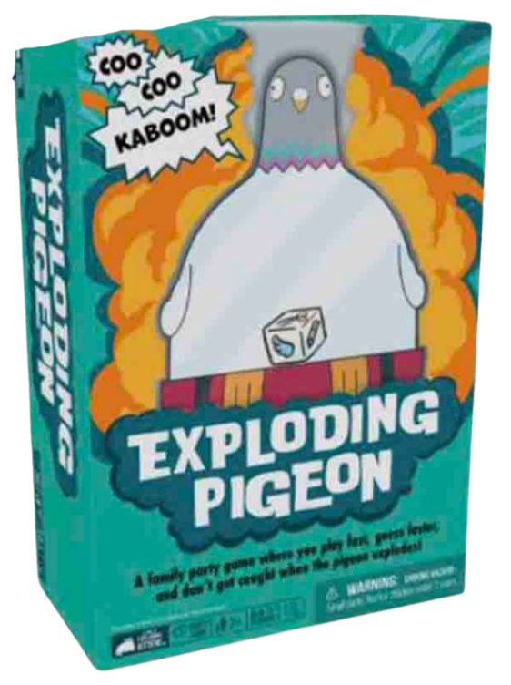 Exploding Pidgeon | Board Games | Chaos Cards