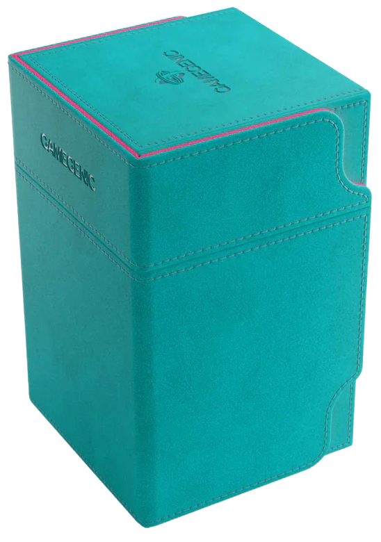 Gamegenic Watchtower 100+ XL Teal/Pink | Chaos Cards