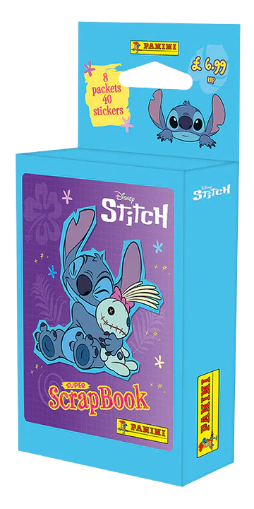 Stitch Super ScrapBook Sticker Collection Multiset