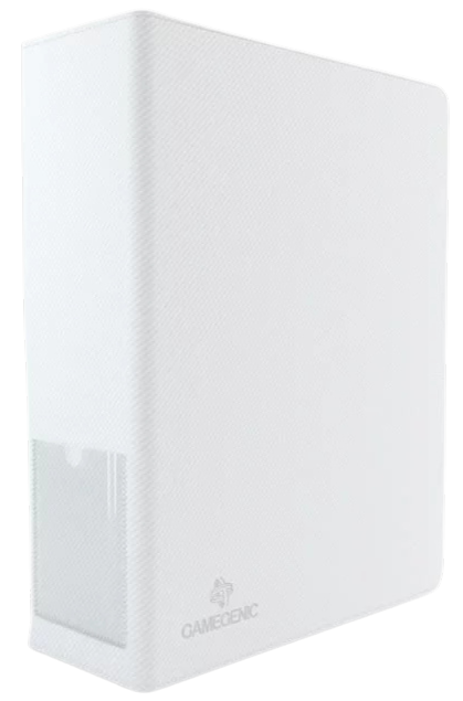 Gamegenic Prime D-Ring-Binder White | Chaos Cards