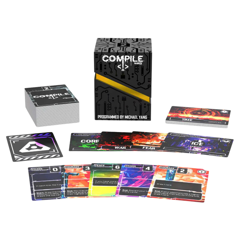 Compile: Main 2 | Board Games | Chaos UK | Chaos Cards