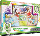 Pokemon Paldea Collection Sprigatito | Pokemon Collections