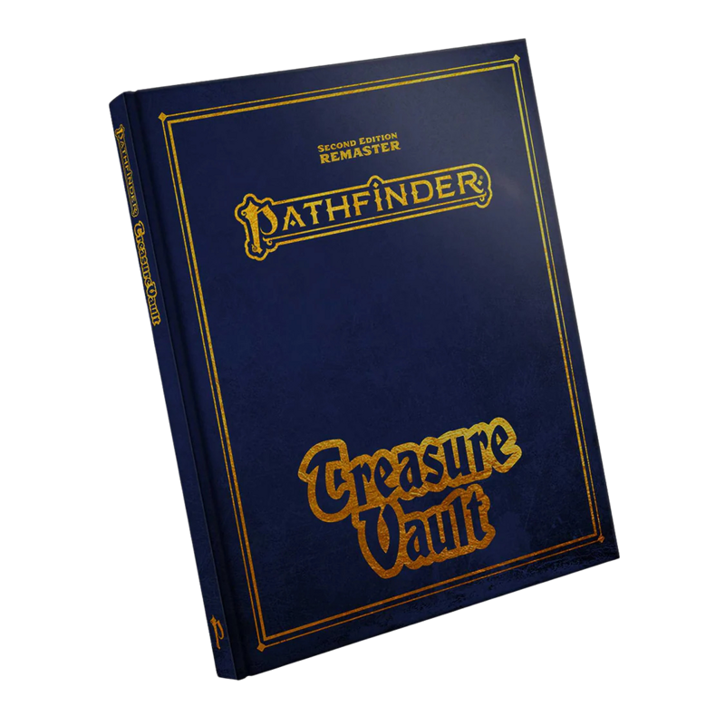Pathfinder 2nd Edition: Treasure Vault Special Edition