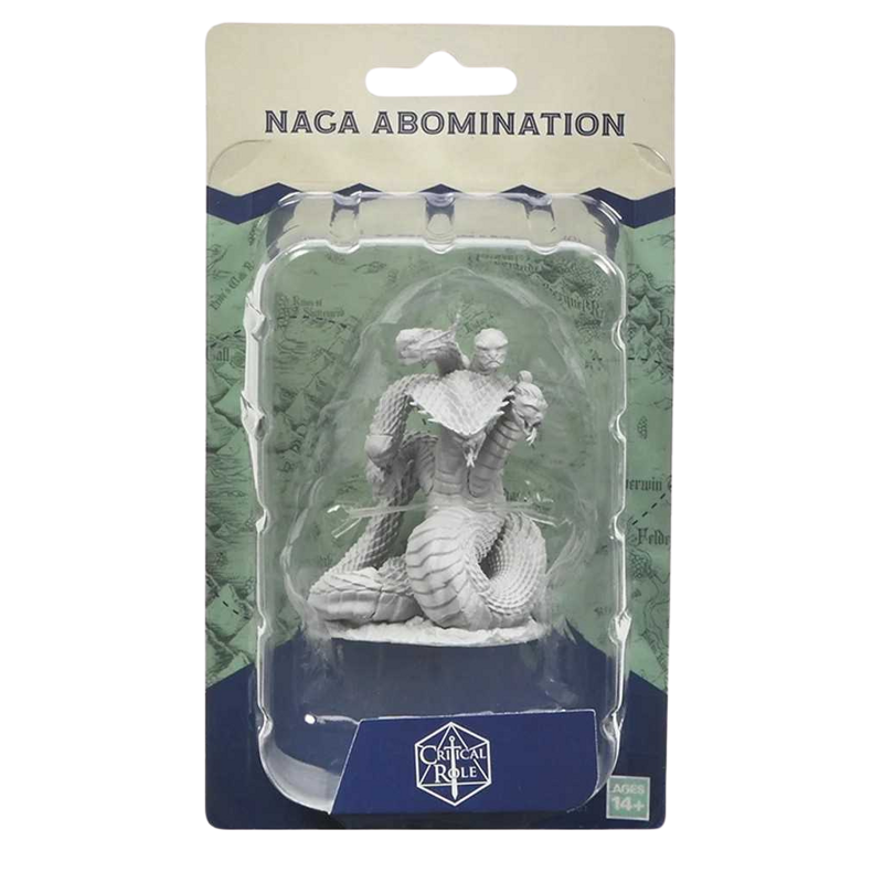 Critical Role Unpainted Miniatures: Naga Abomination