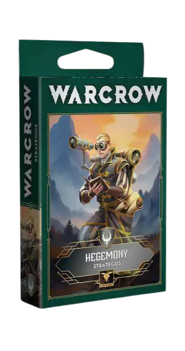 Warcrow : Hegemony Strategos | Chaos Cards