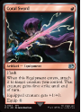 Coral Sword : 0134 FINAL FANTASY - Magic the Gathering Single Card