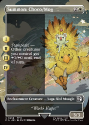 Summon : Choco/Mog (BORDERLESS) (FOIL) : 0358 FINAL FANTASY - Magic the ...
